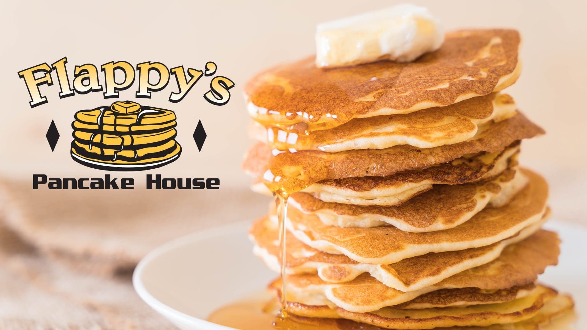 Flappy's Pancake House - Logo | Fusion Marketing