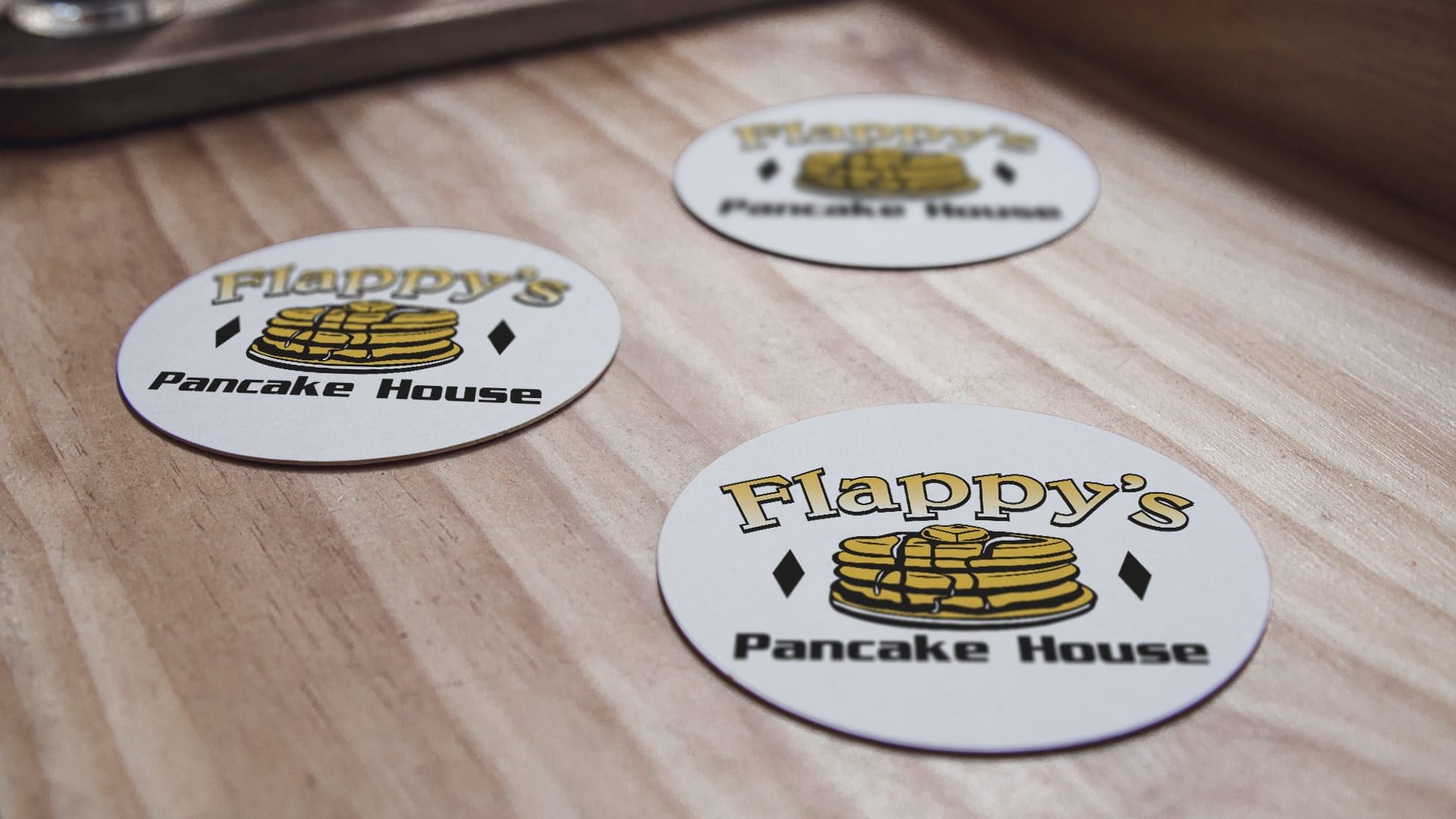 Flappy's Pancake House - Logo | Fusion Marketing