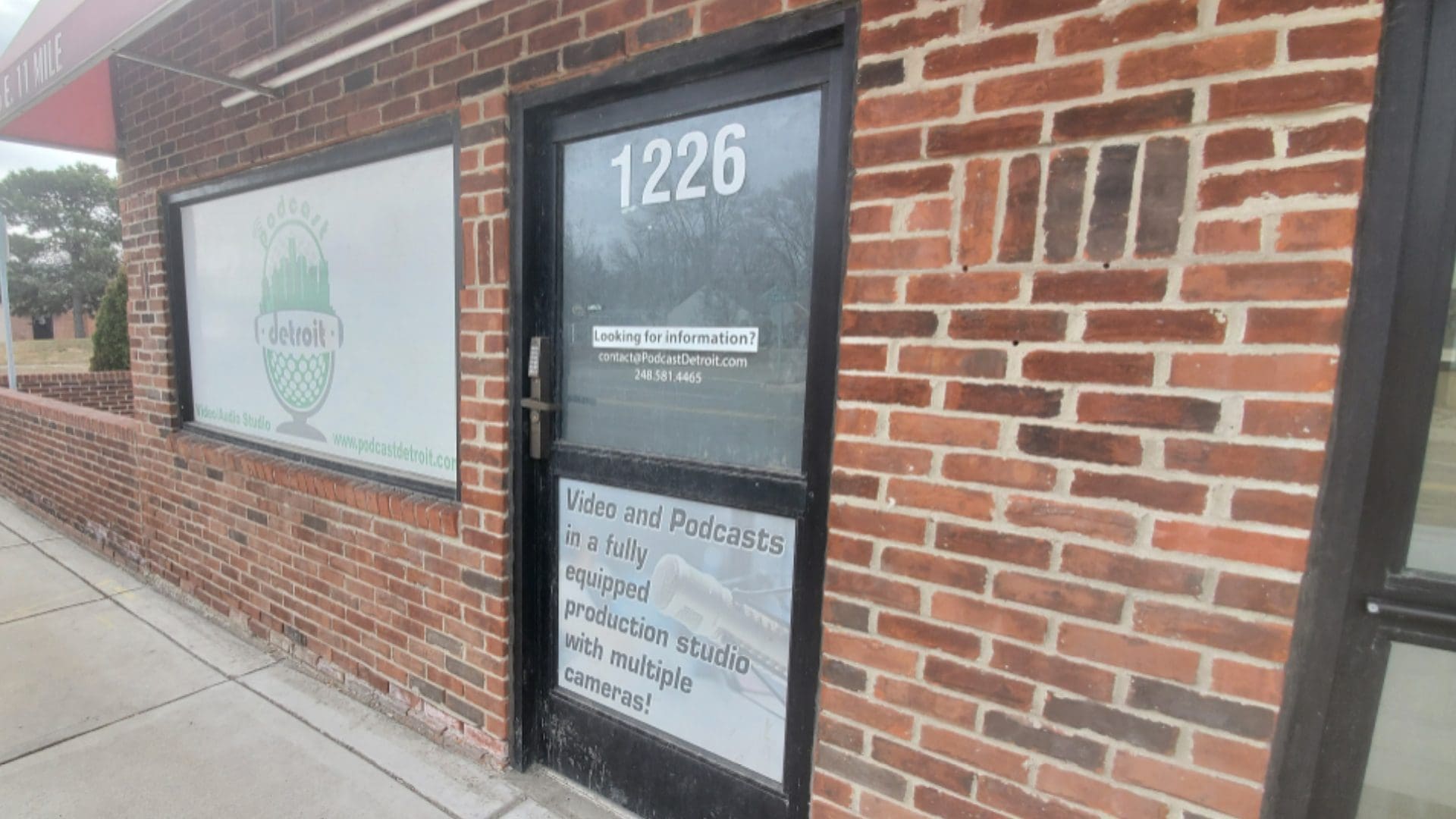 Custom Perforated Window Decals | Fusion Marketing