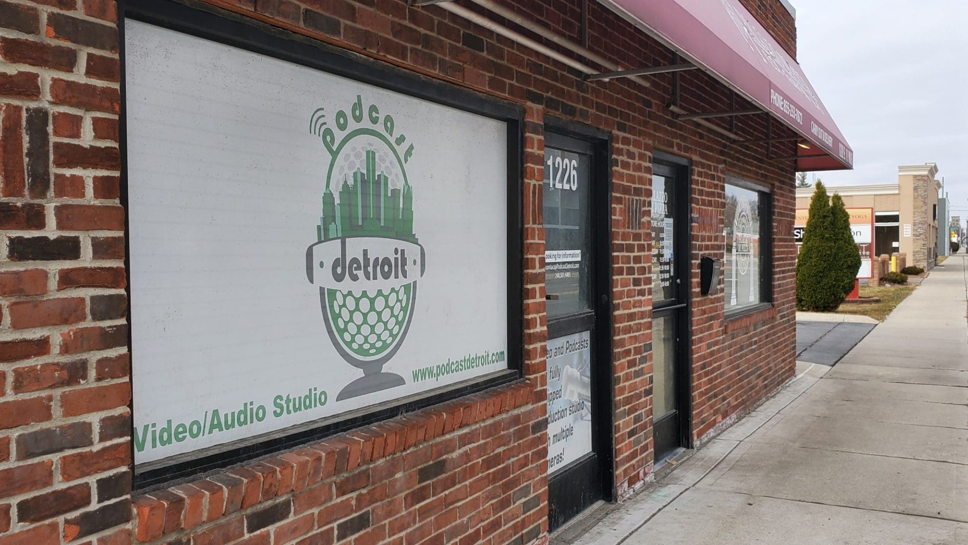 Custom Perforated Window Decals | Fusion Marketing