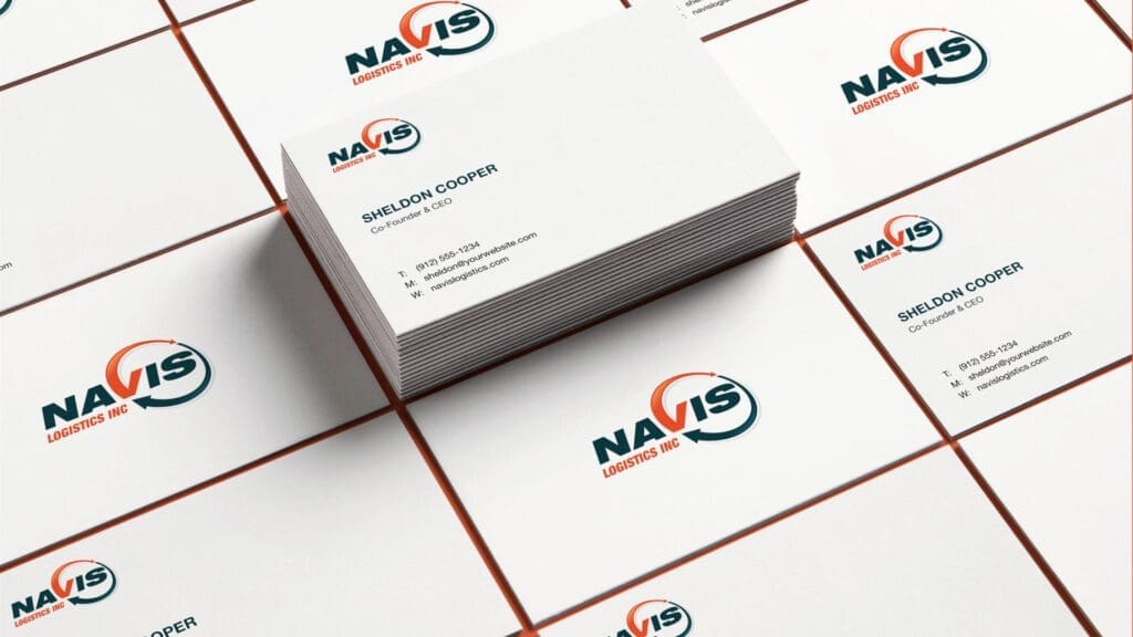 Navis Logistics Inc. - Logo Design | Fusion Marketing