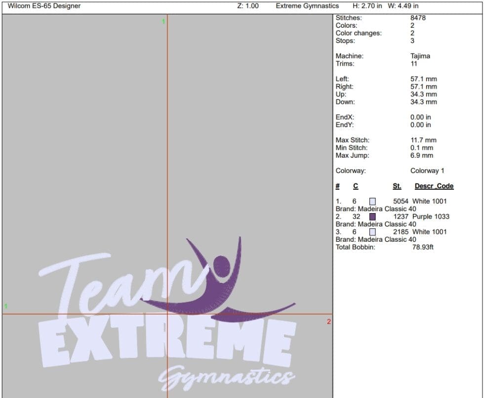 Decoding The Intricate World of Embroidery Files (DST Files) | Fusion ...